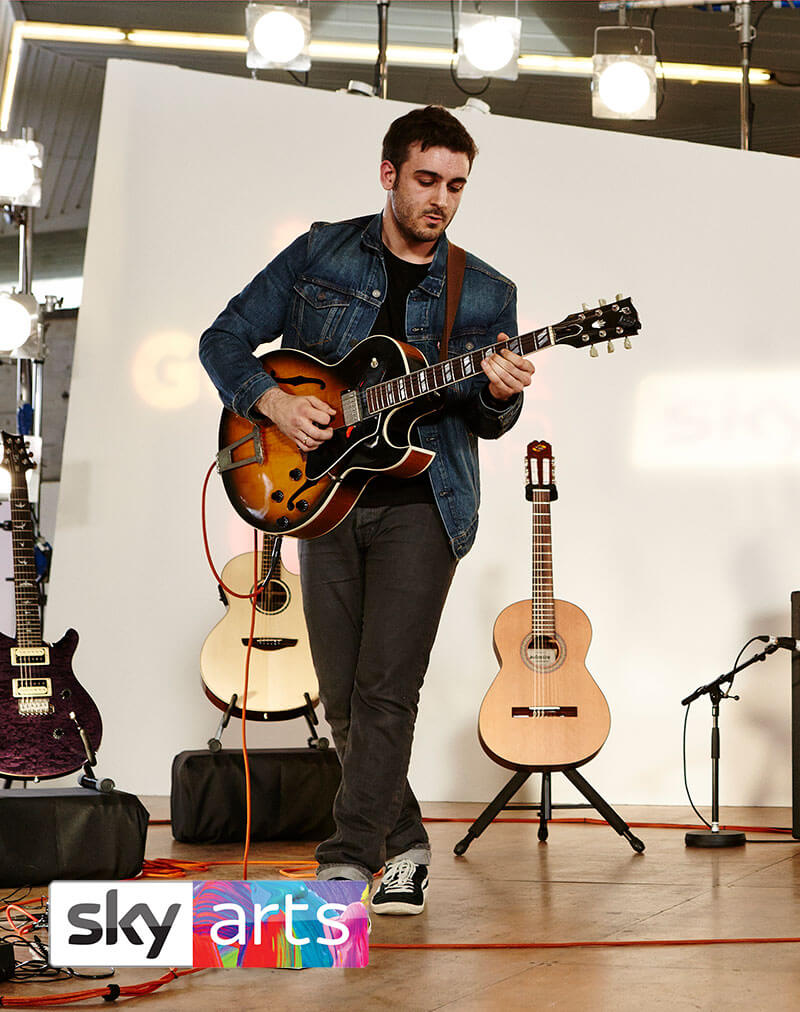 Will Hay - Professional performer, guitar tutor and session player.