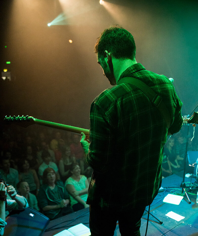 Will Hay - Professional session guitarist & session services.